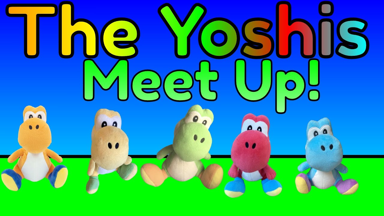 The Yoshis Meet Up! - YouTube