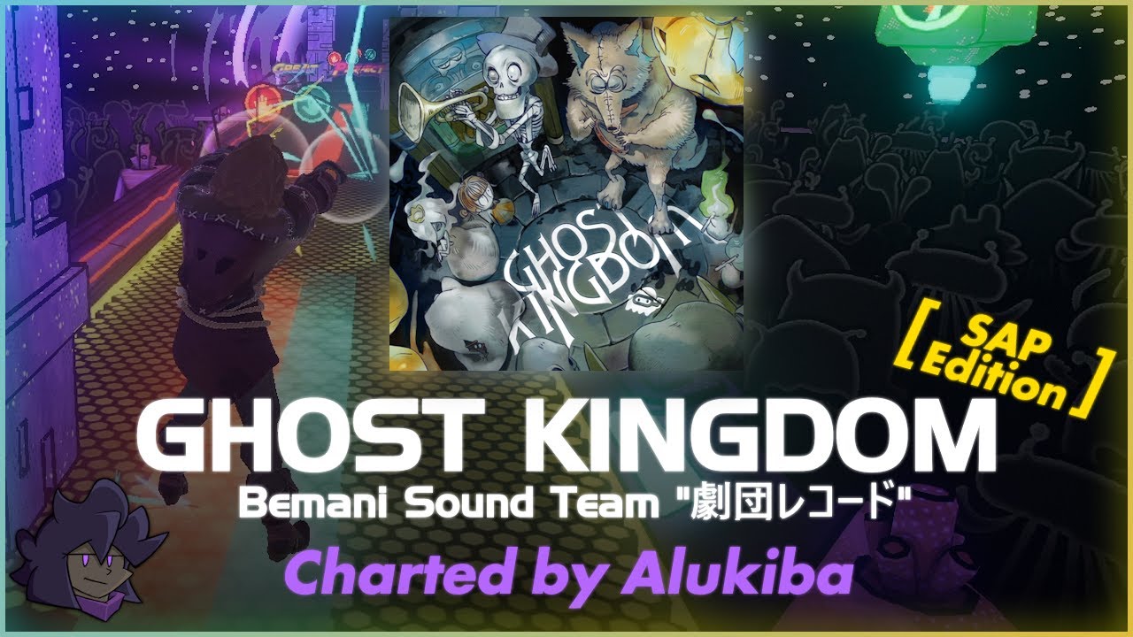 [Dance Dash] GHOST KINGDOM - SAP Edition - YouTube