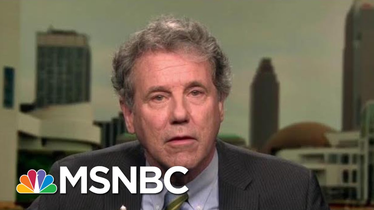 Sherrod Brown Lays Out Areas Of Focus For Democrats | Morning Joe ...