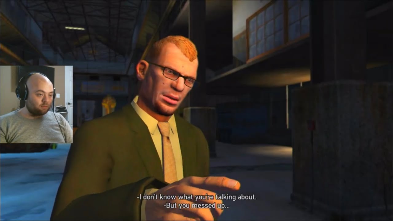 DIMITRI SHOWS HIS TRUE COLORS | Grand Theft Auto IV PART 7 - YouTube