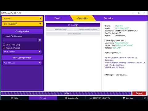 Realme C33 Android 12/13 RMX3627 FRP Unlock One Click 2024 - YouTube