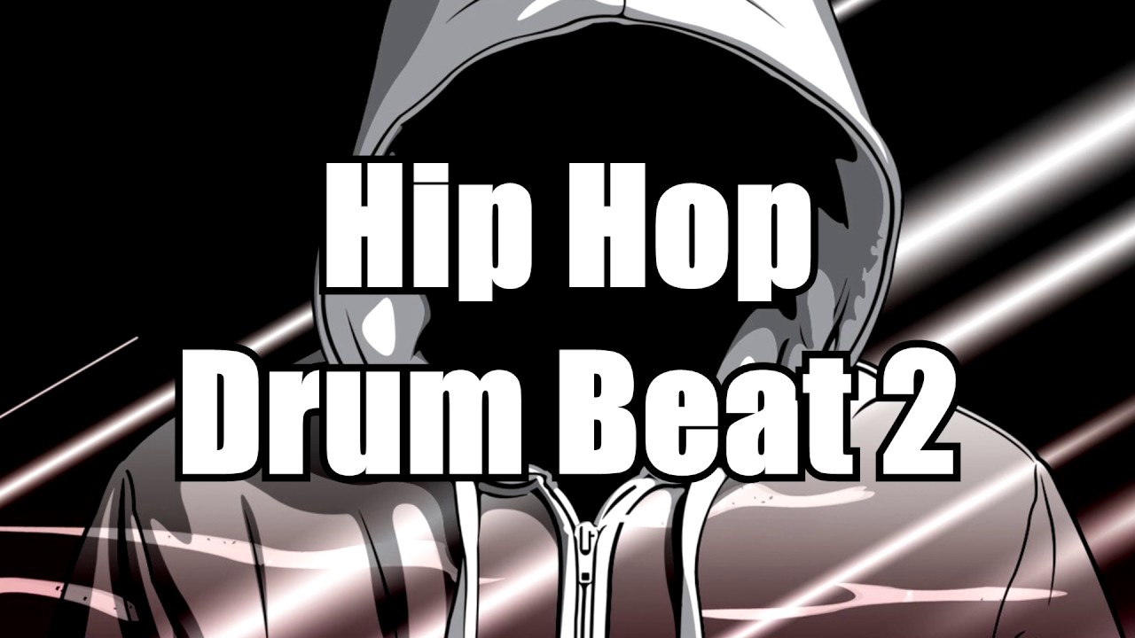 Hip Hop Drum Beat 2 - YouTube