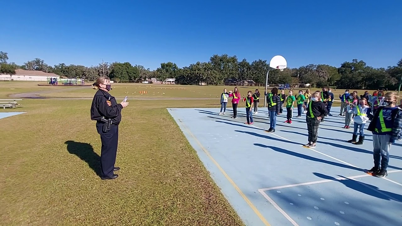 Safety Patrol Induction Ceremony 2020 - YouTube