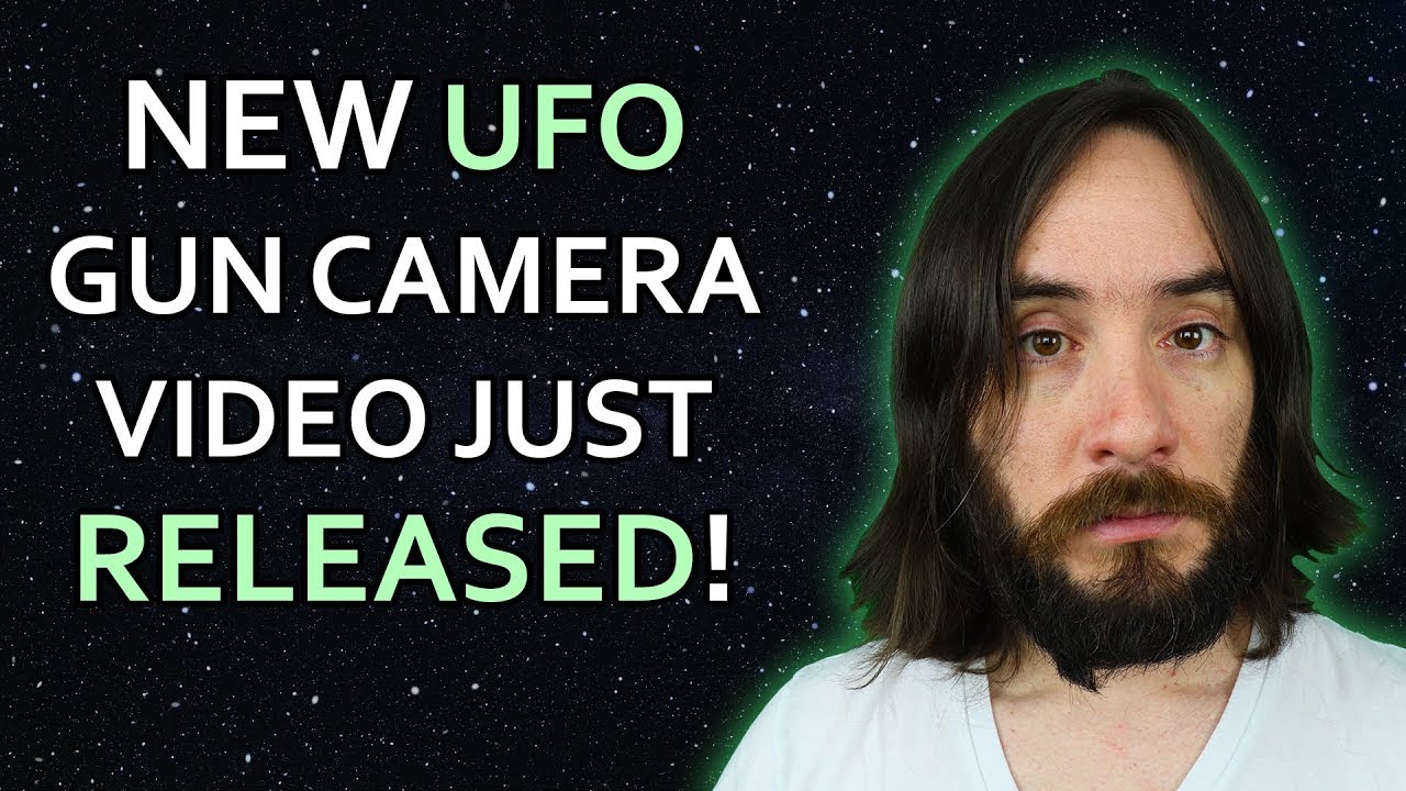 New UFO Gun Camera Footage JUST RELEASED! - YouTube