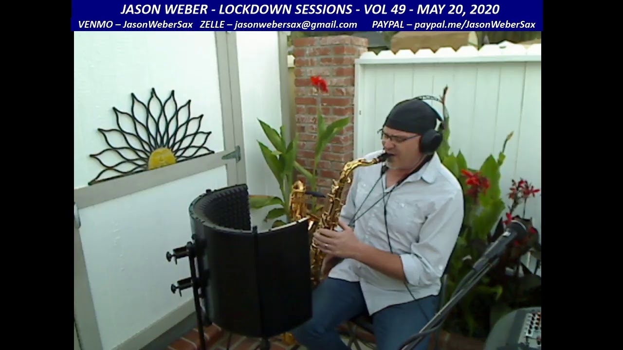 Jason Weber Sax Live Stream - YouTube