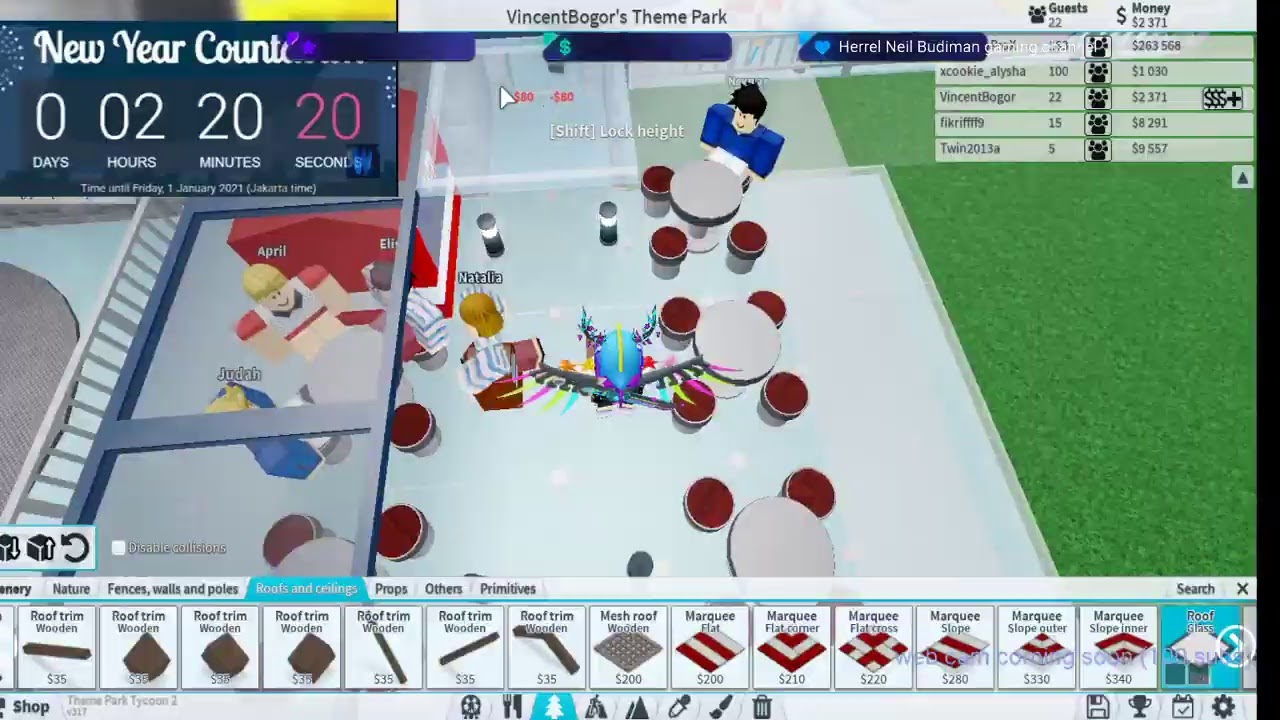 Roblox live | no thumbnail | new year countdown - YouTube