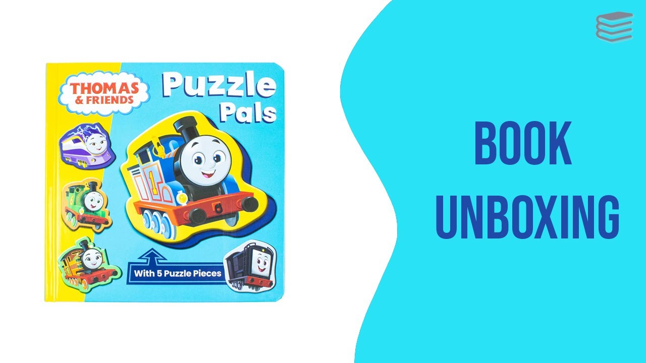 Thomas & Friends Puzzle Pals: A Chunky Jigsaw for Small Hands! - Book ...