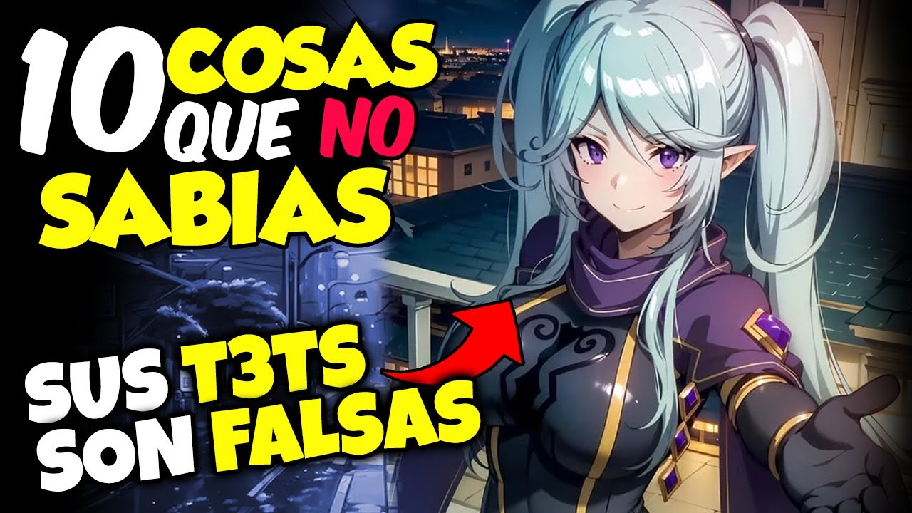 ⚡ 10 COSAS QUE NO SABÍAS (CURIOSIDADES) de EPSILON (SHADOW GARDEN ...