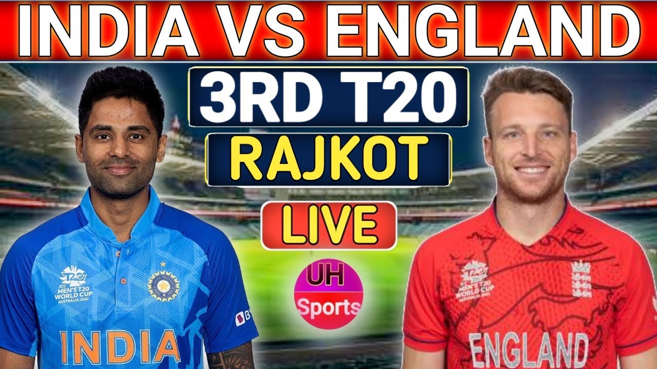 IND Vs ENG 3rd T20, Live Cricket Match Today | India vs England Live ...