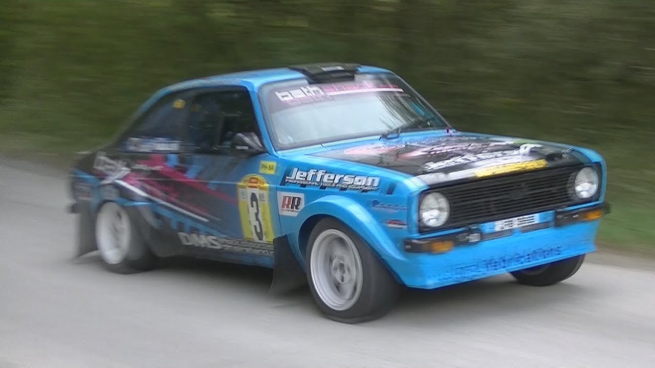 Escort Rally Special #300hp Ford Escort Mk2 Millington- Franck Kelly ...
