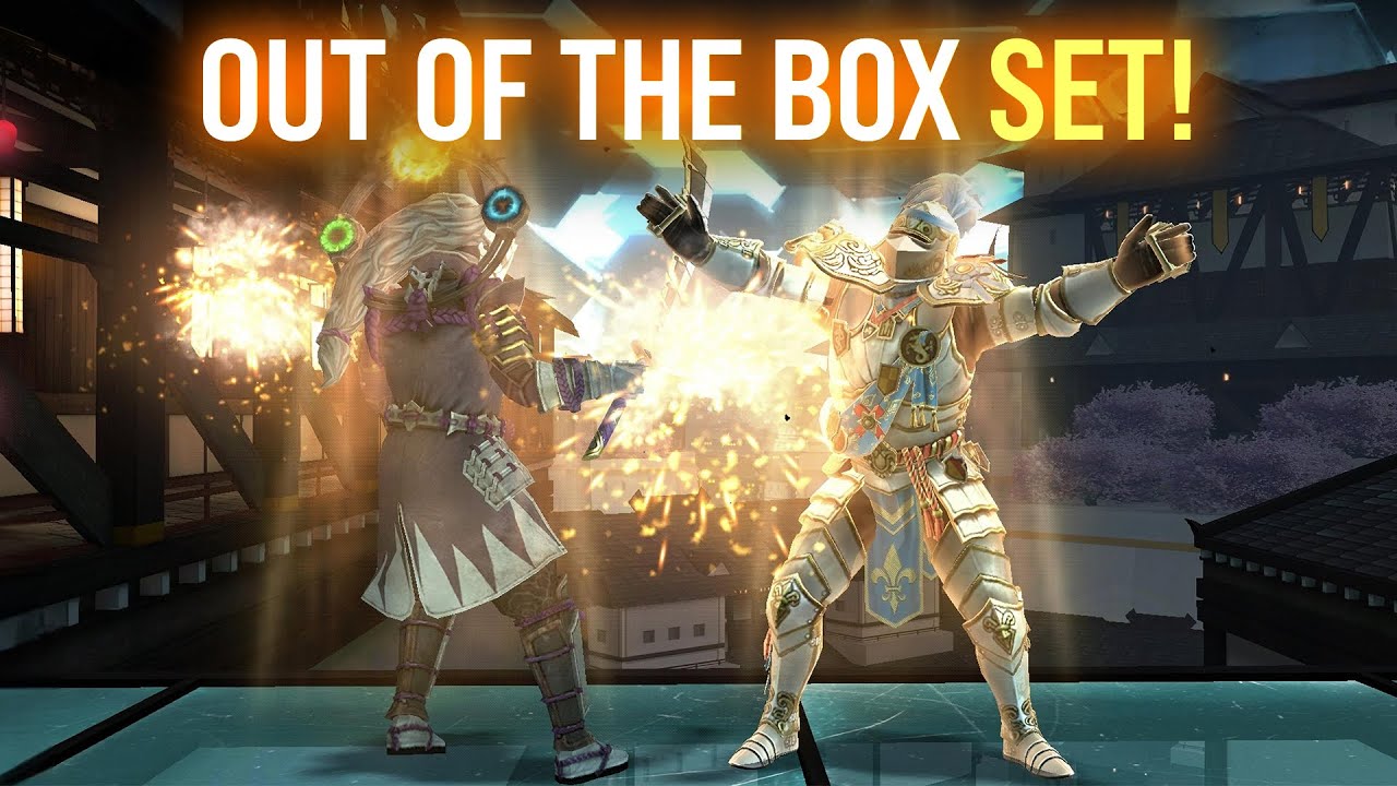 NEW Conqueror of Hearts set Very Out of The Box 😂 - Shadow Fight 3 - YouTube