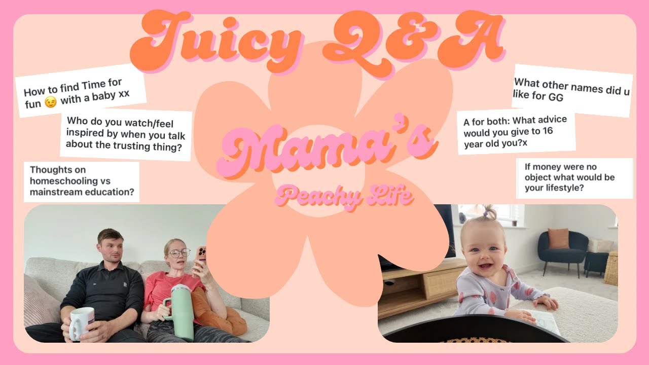 JUICY Q&A - Jobs, future kids, home schooling and controversial topics ...