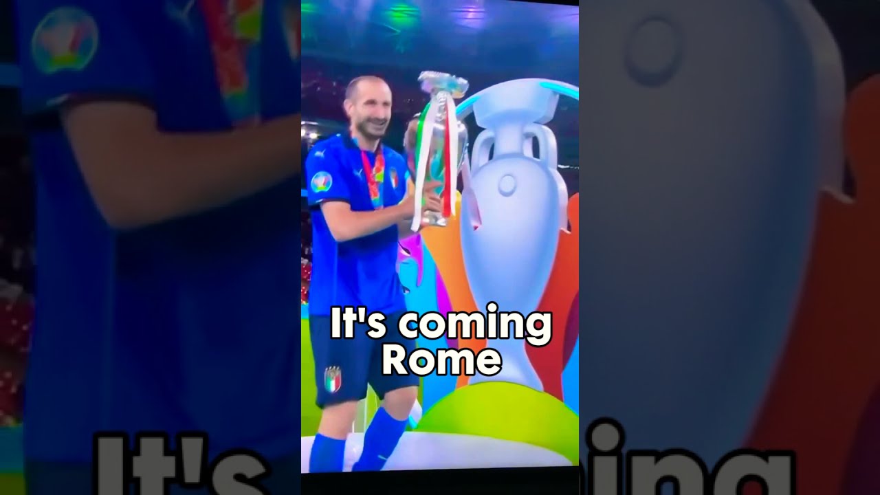 IT'S COMING ROME ⚽ - YouTube