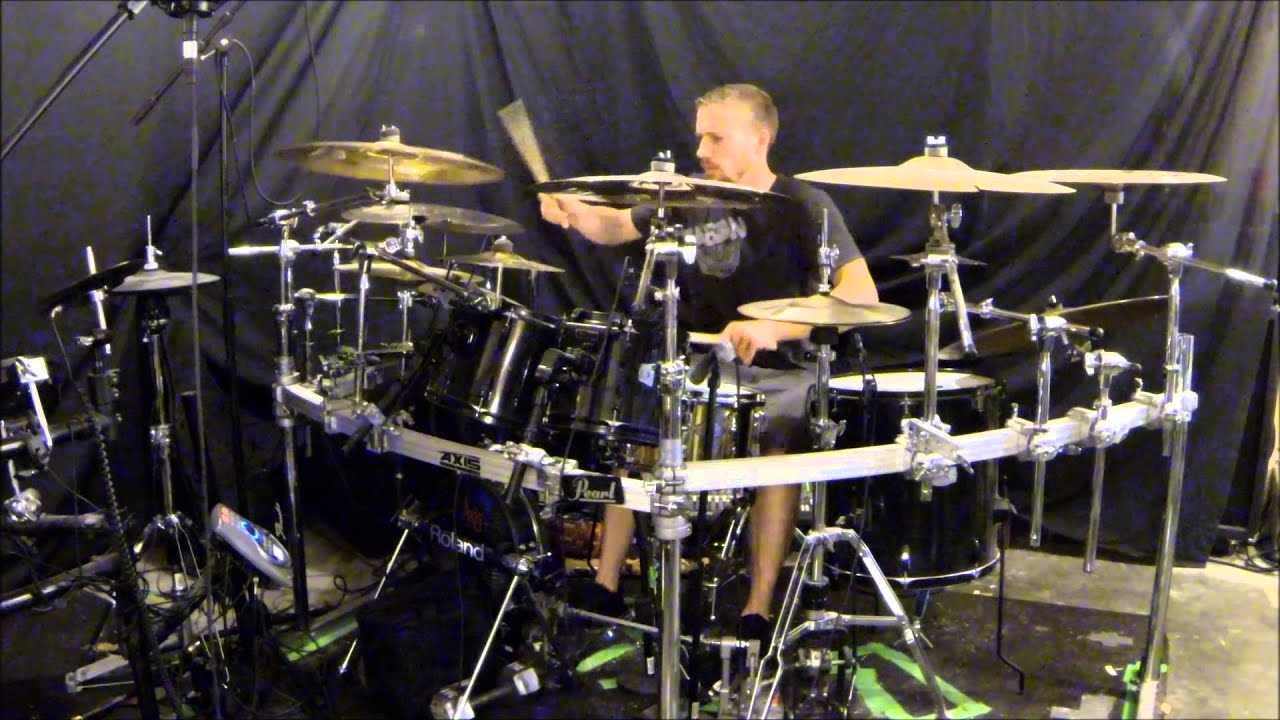 Practicing Double Strokes - YouTube