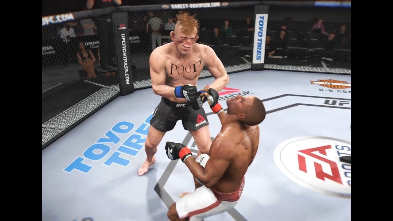 The Wrath of ''Poop Smell'' - UFC 3 Knockout/down compilation - YouTube