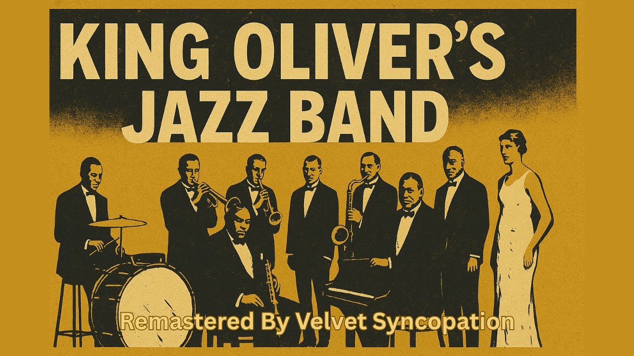 King Oliver’s Creole Jazz Band – Rare 1923 Jazz Recordings - Part 1 ...