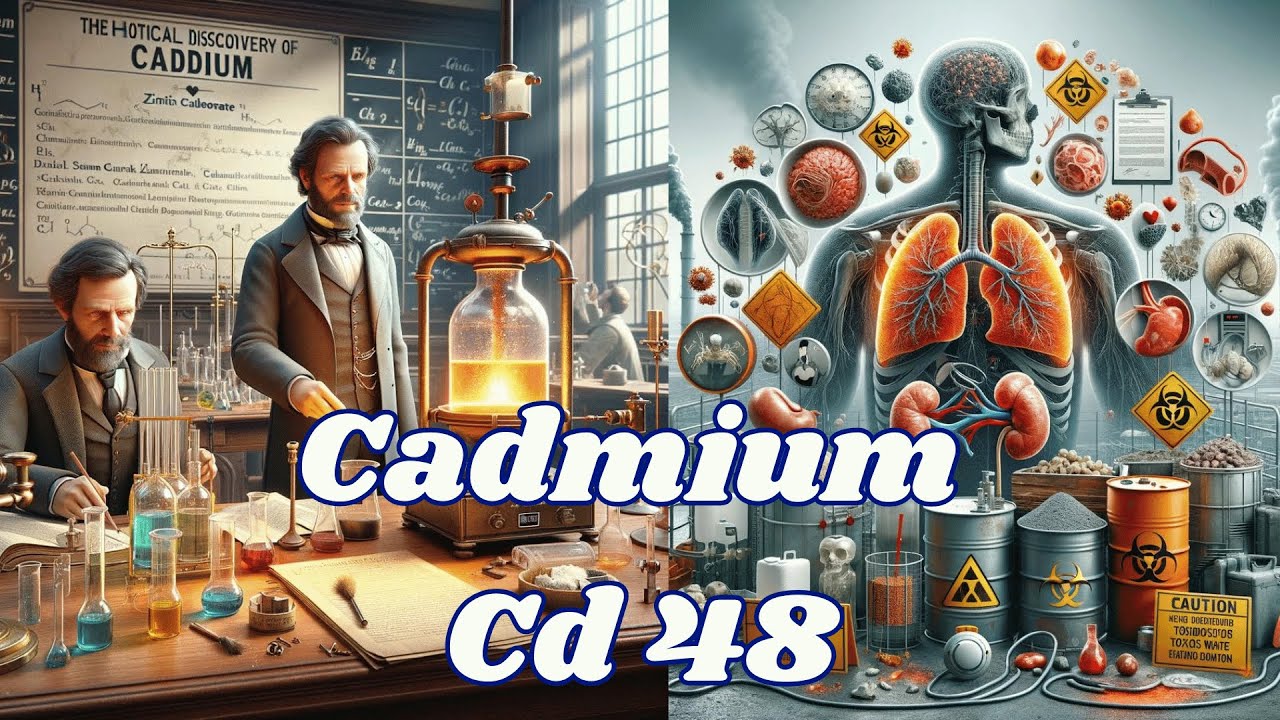 Cadmium (Cd) - Properties, Uses, and Applications Explained - YouTube