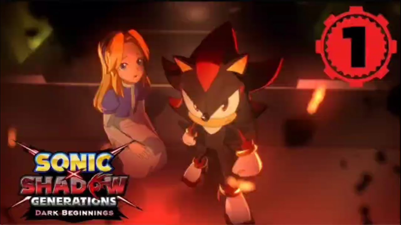 Shadow and Maria | SONIC X SHADOW GENERATIONS: EPISODE 1 except I'm ...
