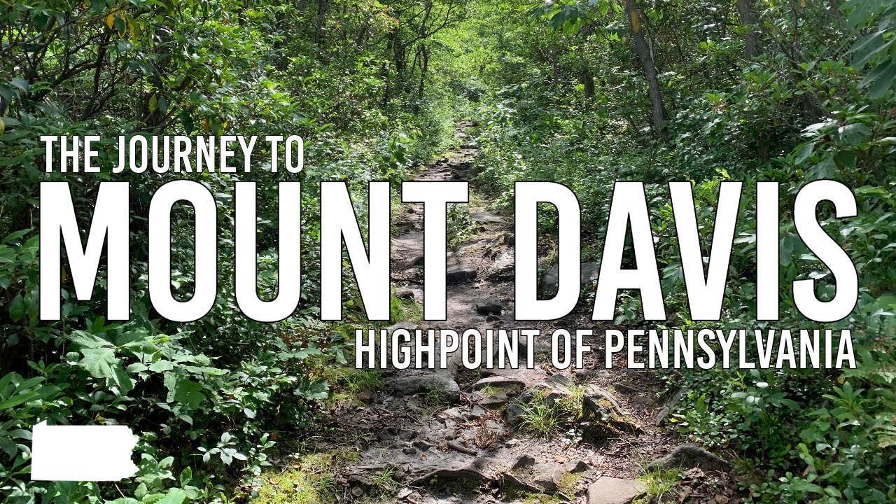 The Journey to Mount Davis — An Easy, Beautiful Hike to Pennsylvania's ...