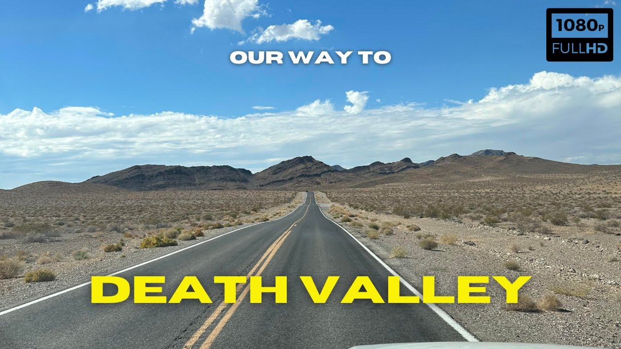 USA ROADTRIP! OUR WAY FROM LAS VEGAS TO DEATH VALLEY WITH OUR RAM 1500 ...