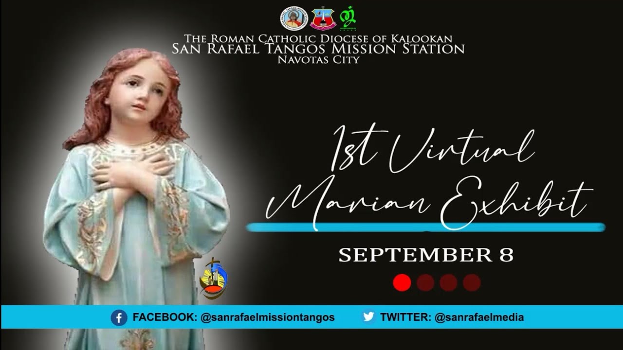 1st Virtual Marian Exhibit - YouTube