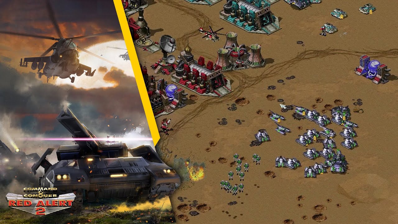 Red Alert 2 online | SO CLOSE, YET SO FAR - YouTube