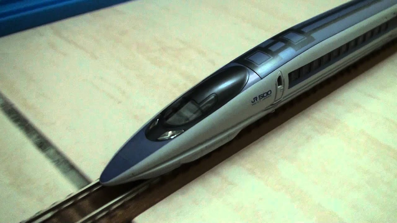 JR 500 Series Shinkansen - YouTube