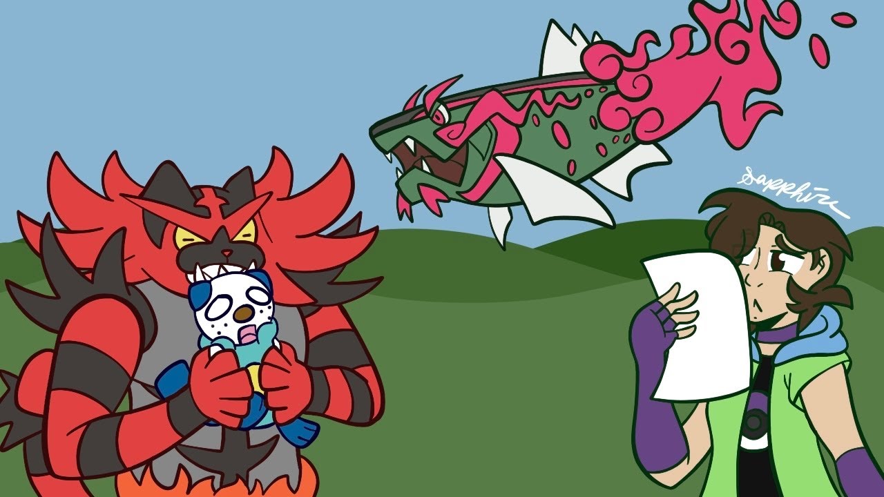 Journey to Competitive Episode Seven: My Pokémon VCG Team needs some ...
