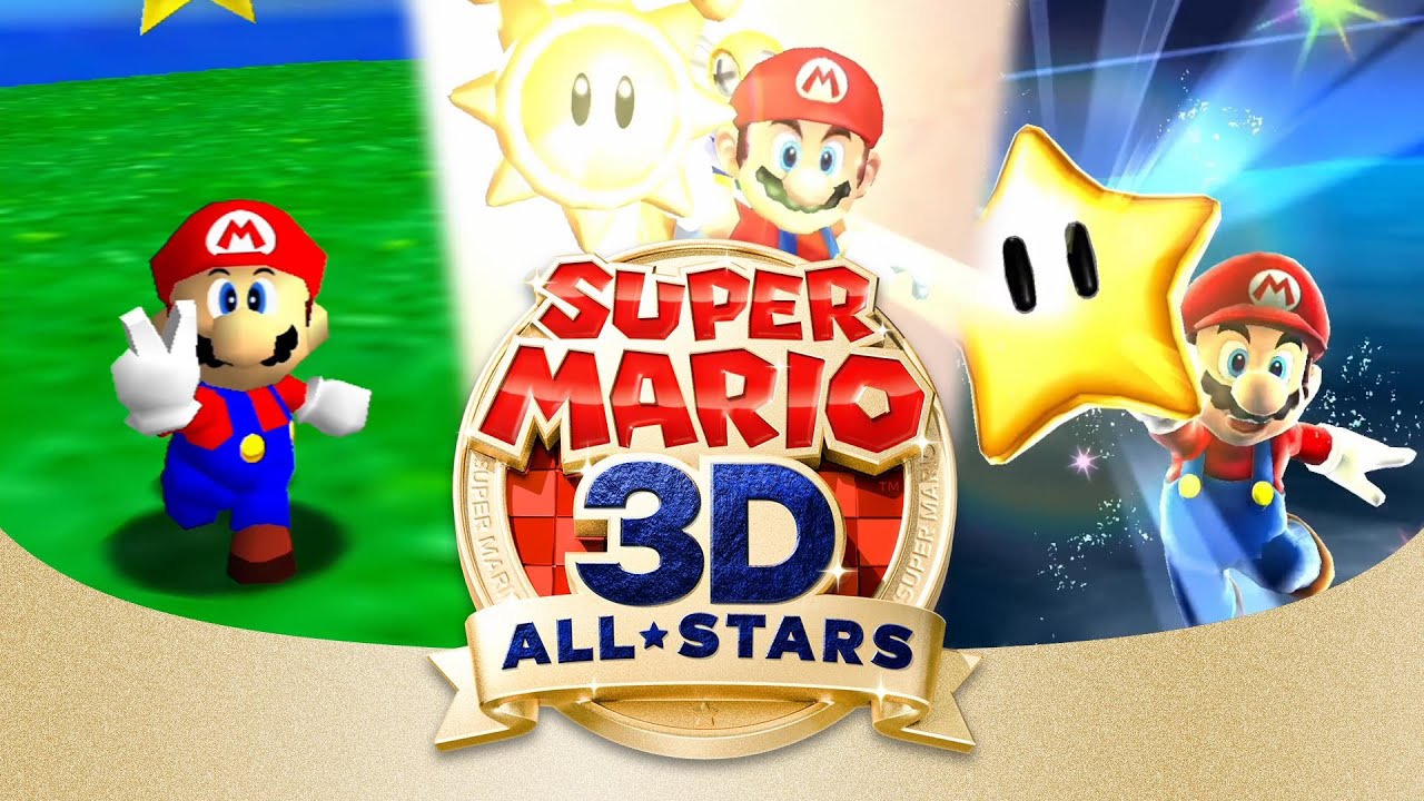 Super Mario 3D All Stars SMG Luma - YouTube