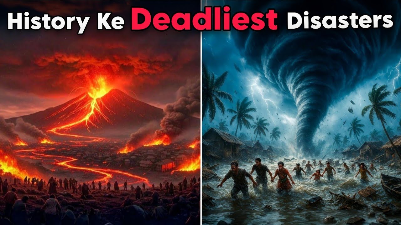 The Most Deadly Disasters Ever Recorded in History | Knowable Stories ...