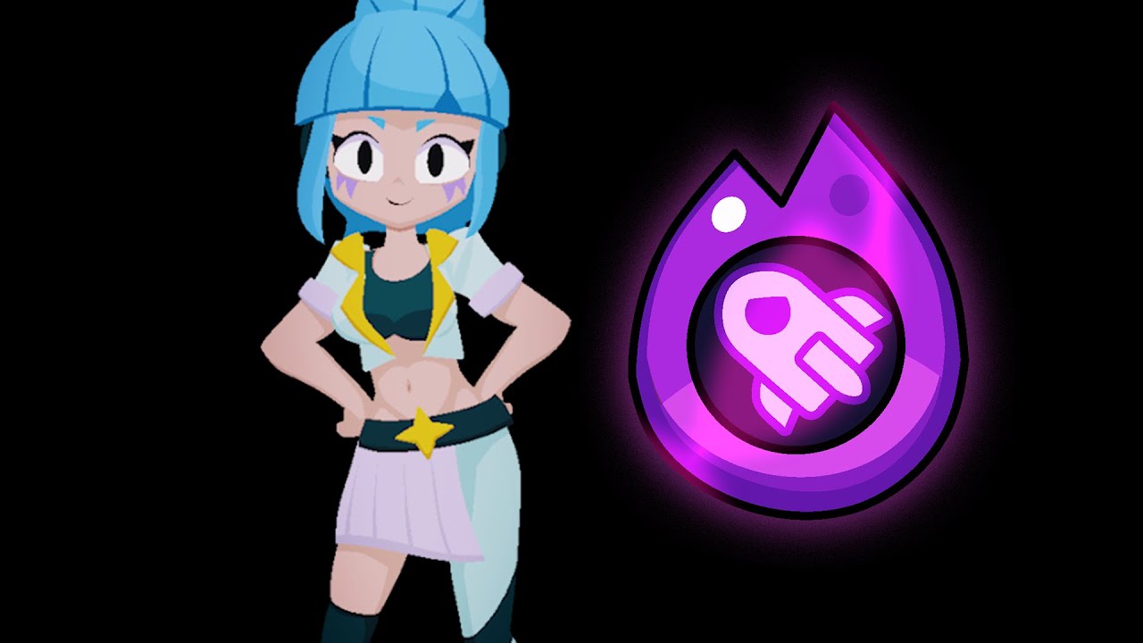 【Brawlstars animation】When janet get her hypercharge! 1.0 - YouTube