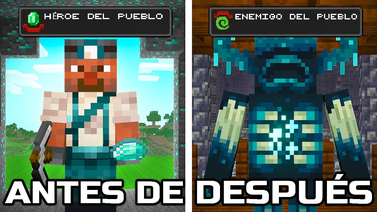 EL ORIGEN de WARDEN... - YouTube