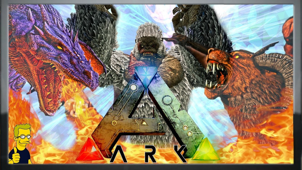 ARK CLUSTER -VALGUERO Beta & Alpha Bosses Consecutively - Ark: Survival ...