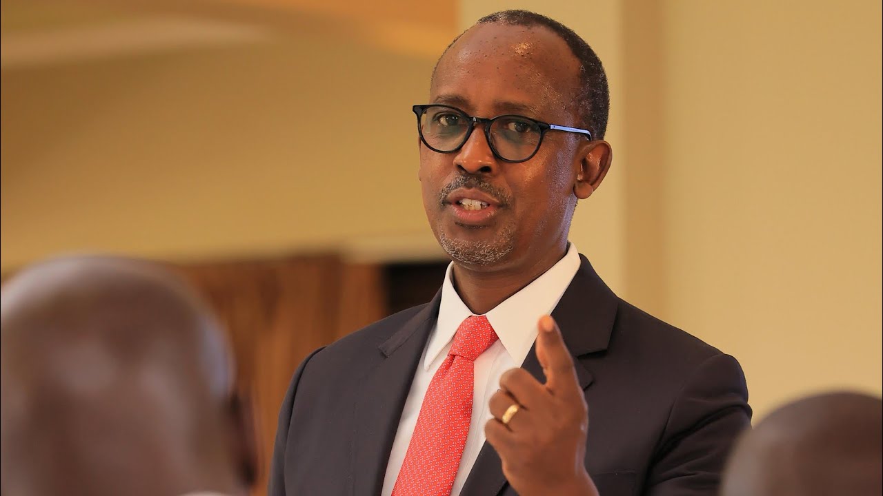 ODREK RWABWOGO HIGHLIGHTS PACEID'S 2023 ACCOMPLISHMENTS. - YouTube