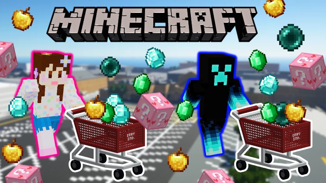 Black Friday Lucky Block SPEED RUN → Then an INSANE Battle! - YouTube