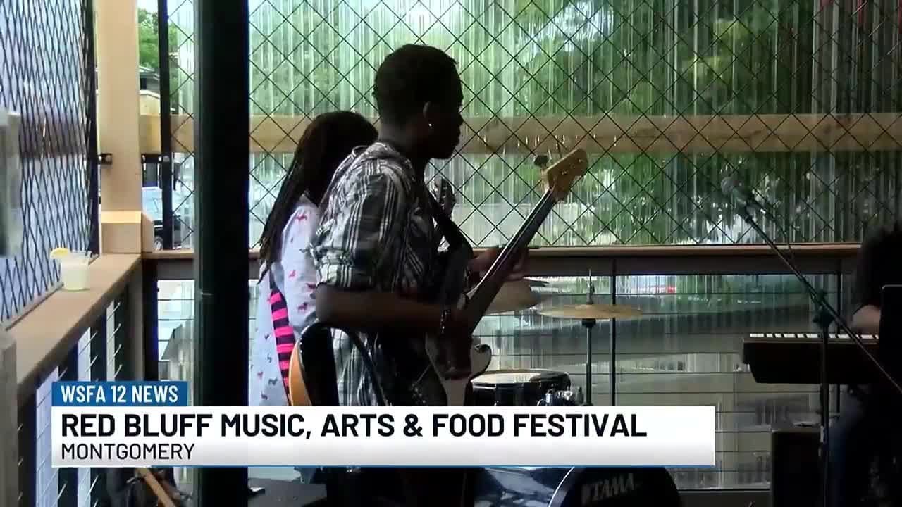 Red Bluff Music, Arts & Food Festival happening this weekend - YouTube