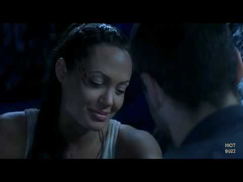 Angelina Jolie Hot Kisses