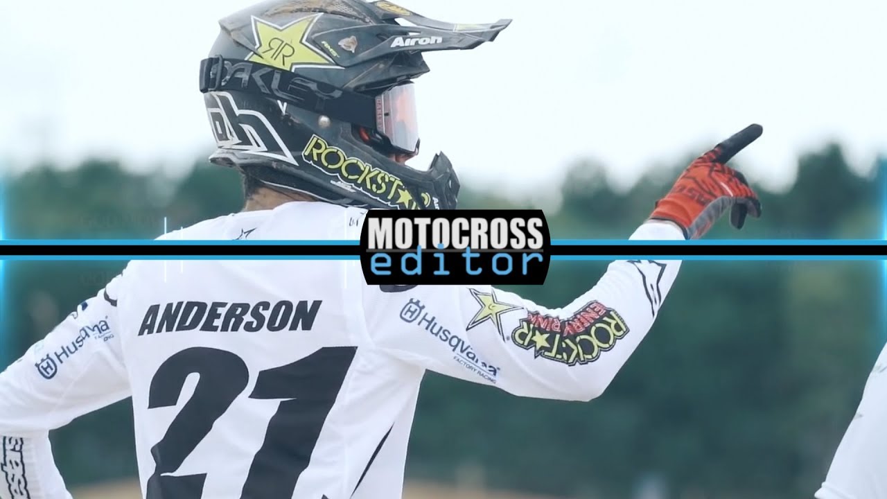 MXON 2019 Jason Anderson Practice / Motocross Editor - YouTube