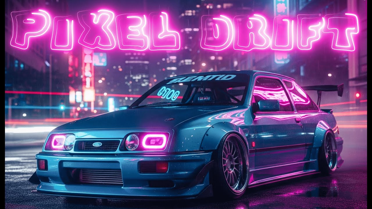 Synthwave Vaporwave Chill Work Focus Sleep Mix - YouTube
