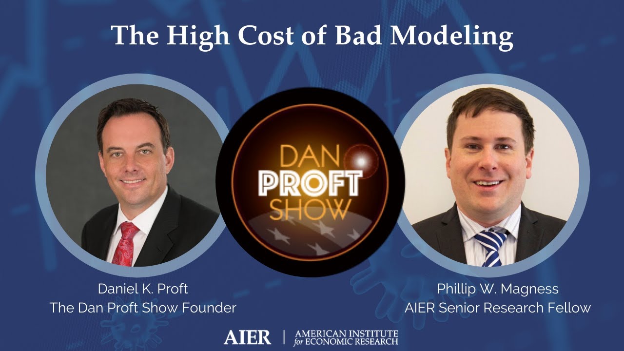 AIER's Phil Magness discusses flawed coronavirus pandemic models and ...