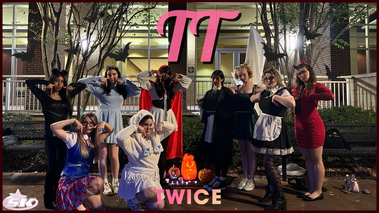 [KPOP IN PUBLIC HALLOWEEN SPECIAL 4K | ORLANDO UCF] TWICE "TT" K-POP ...