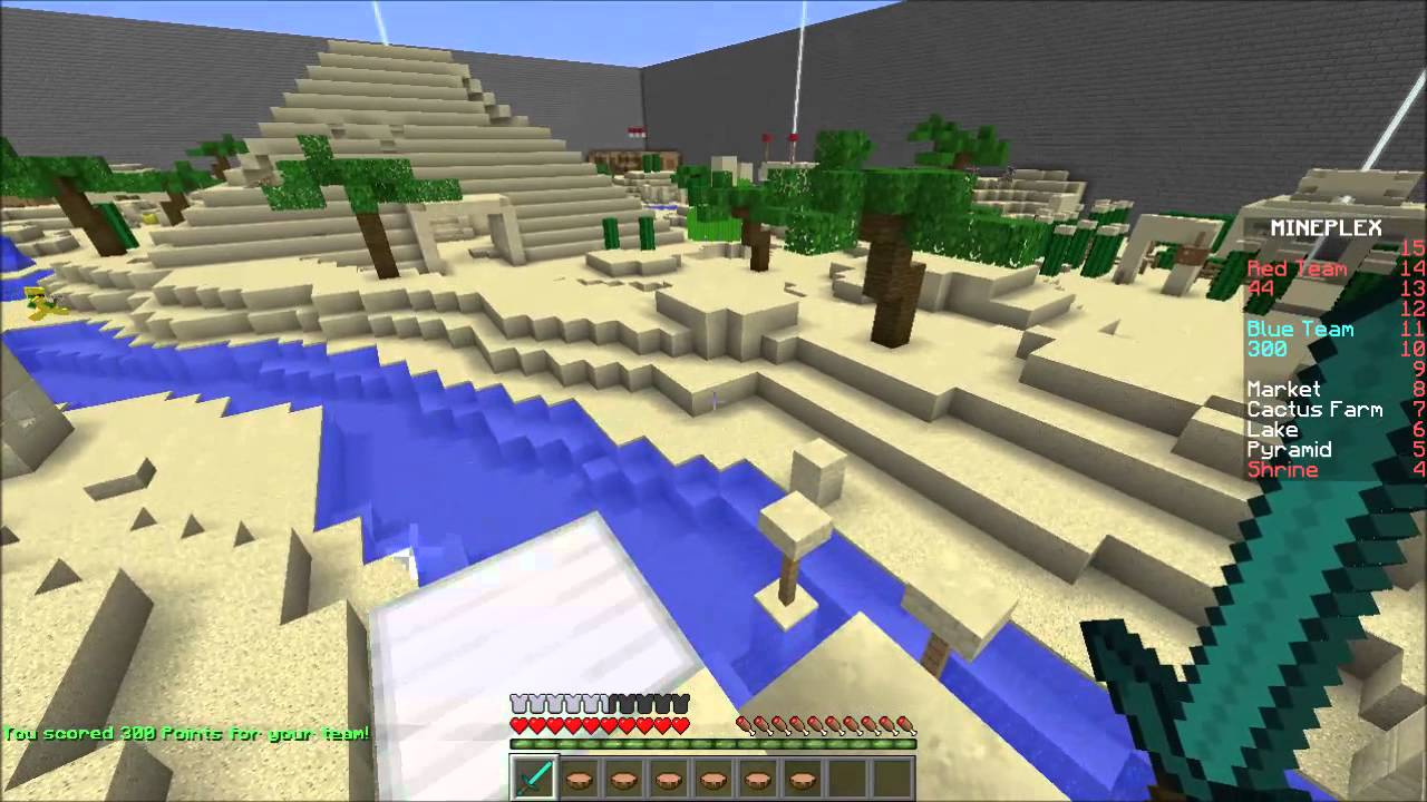 Mineplex Champions DOMINATE - YouTube