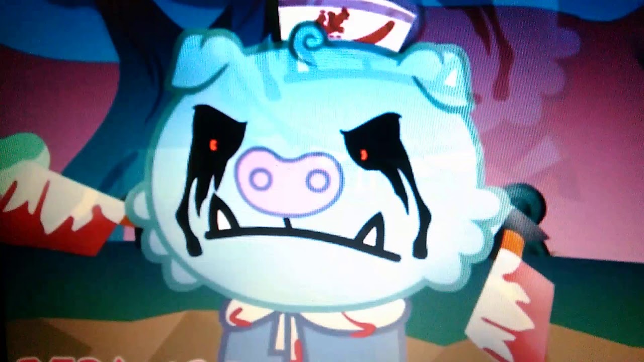 "don't feed the dark"[amnesia] lumpy happy tree friends - YouTube