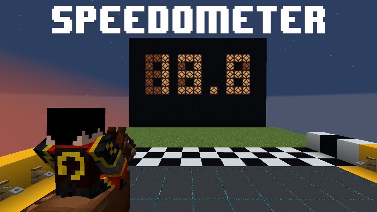 Blocks per Second - Speedometer | Minecraft - YouTube