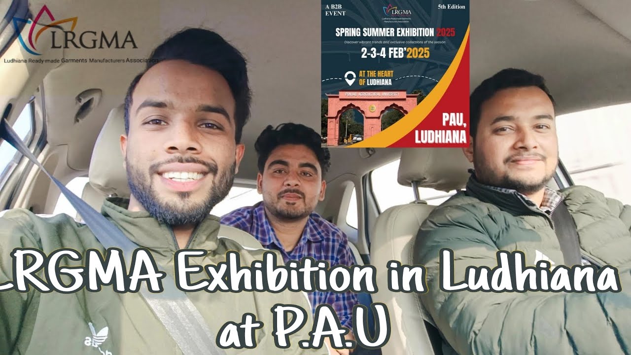 LRGMA Exhibition in LUDHIANA at P.A.U aaj hum nikle hai Ludhiana ke 5th ...