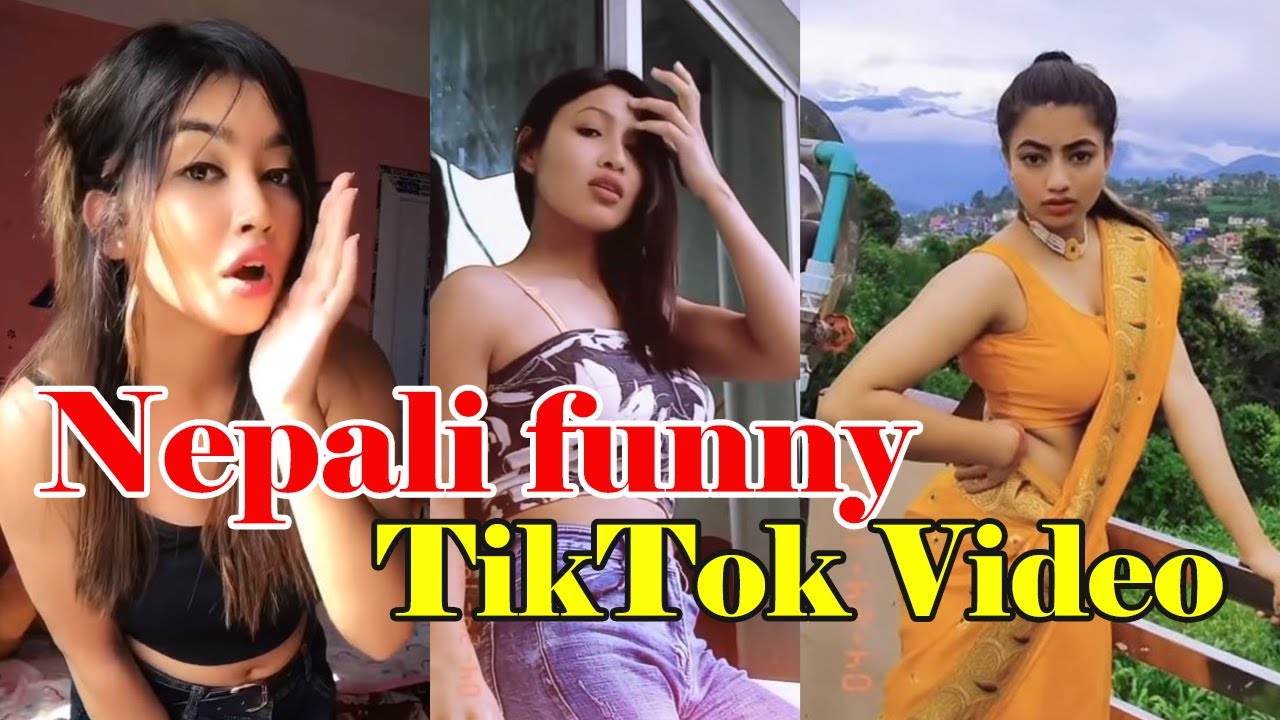 Nepali Funny Chada TikTok Video_2021 || Funny Video - YouTube