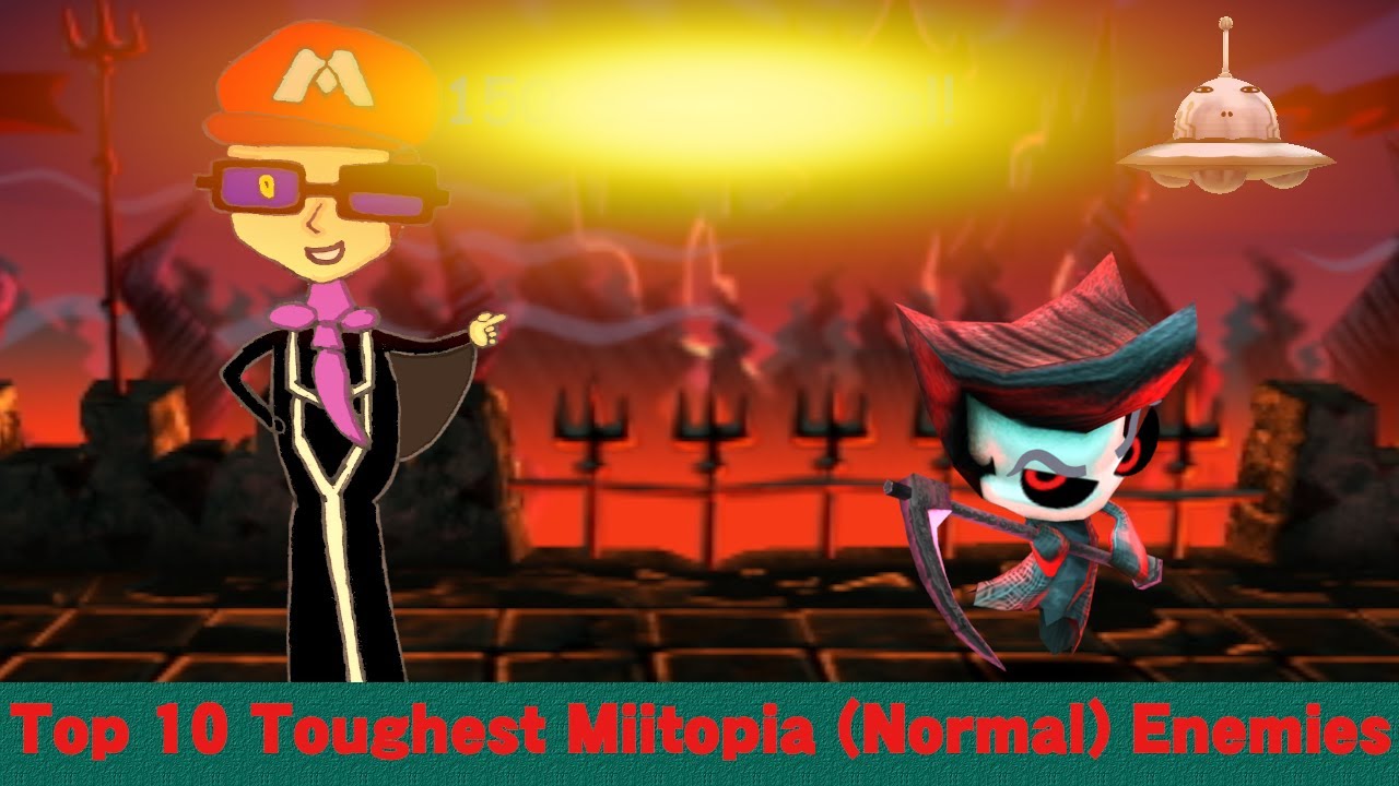 Top 10 Toughest Normal Enemies In Miitopia - YouTube