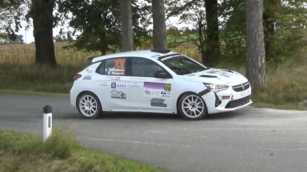 28. Herbst Rallye 2025 Lukas WILHELM-Claudia MAIER - YouTube