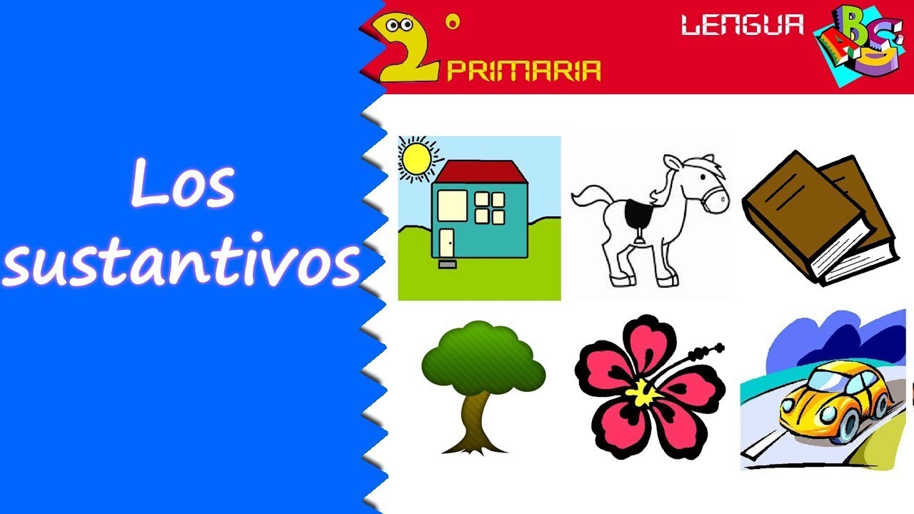 Los Sustantivos concretos y abstractos. - YouTube