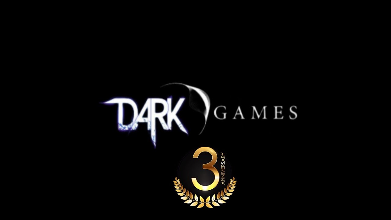 DARKgames 3 anos - YouTube